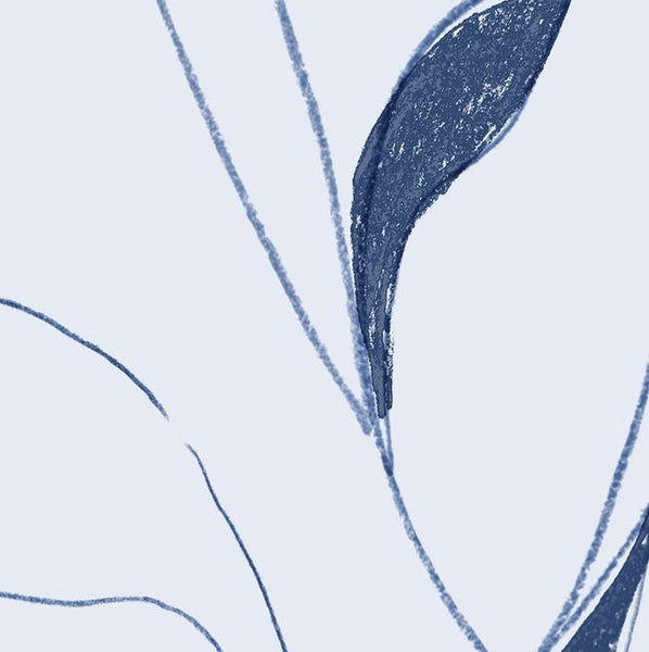 Vine – Walnut Wallpaper