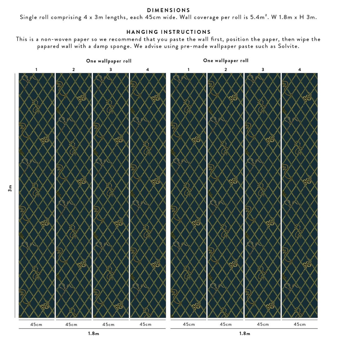 Khasia – Walnut Wallpaper