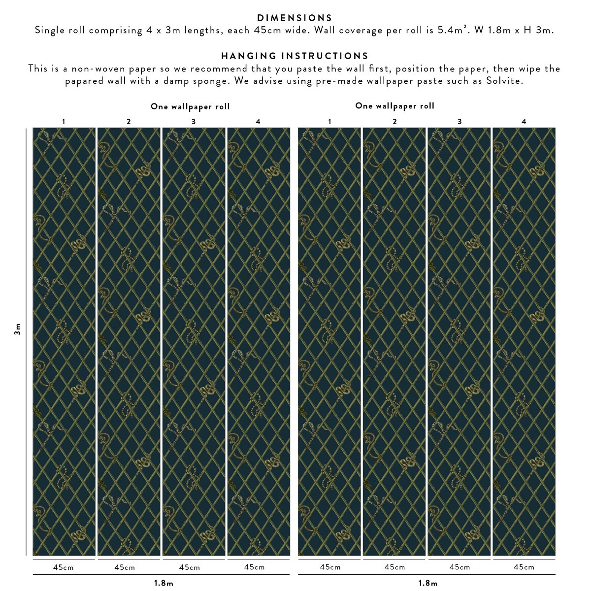 Khasia – Walnut Wallpaper