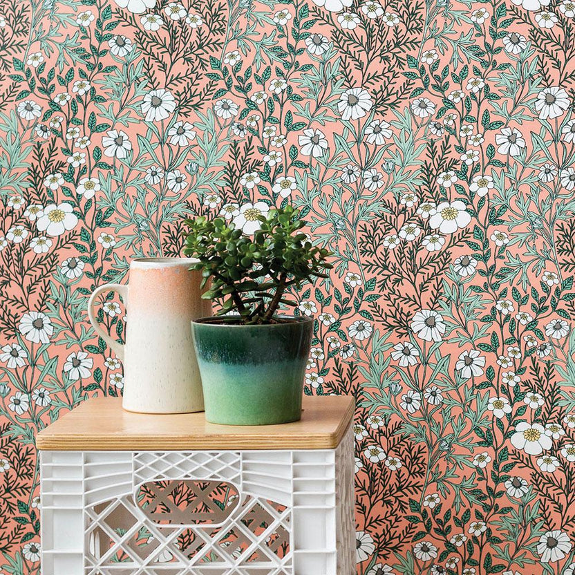 Abigail Borg – Walnut Wallpaper
