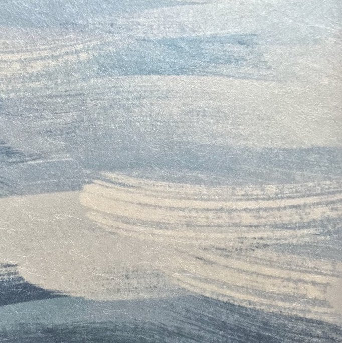 Seascape Mural – Walnut Wallpaper