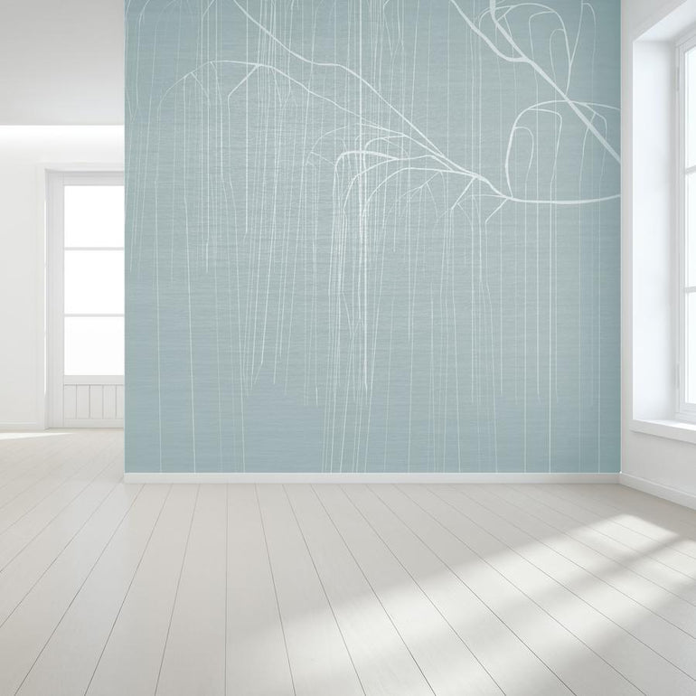 Babylon – Walnut Wallpaper