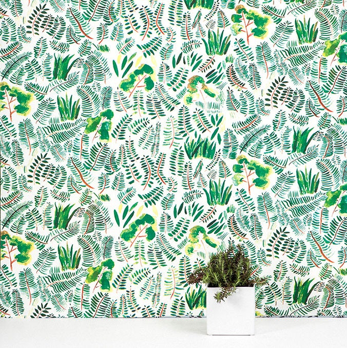 Burma – Walnut Wallpaper