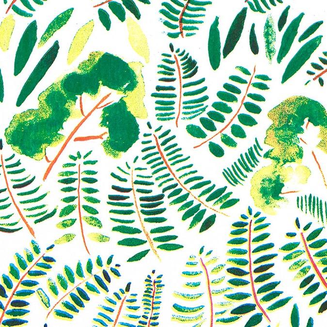 Burma – Walnut Wallpaper