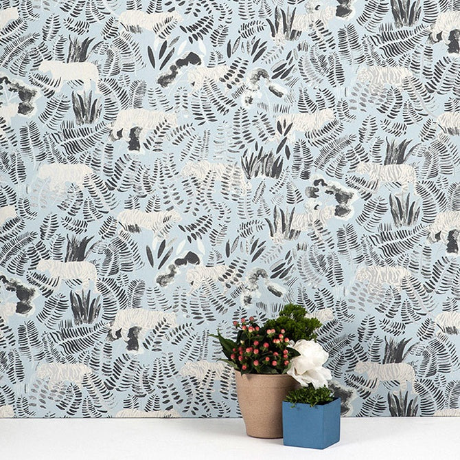 Burma – Walnut Wallpaper