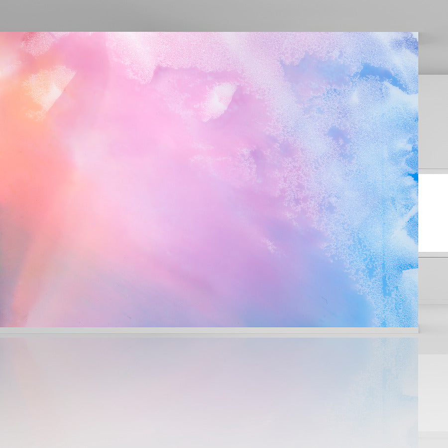 Color Bleed – Walnut Wallpaper
