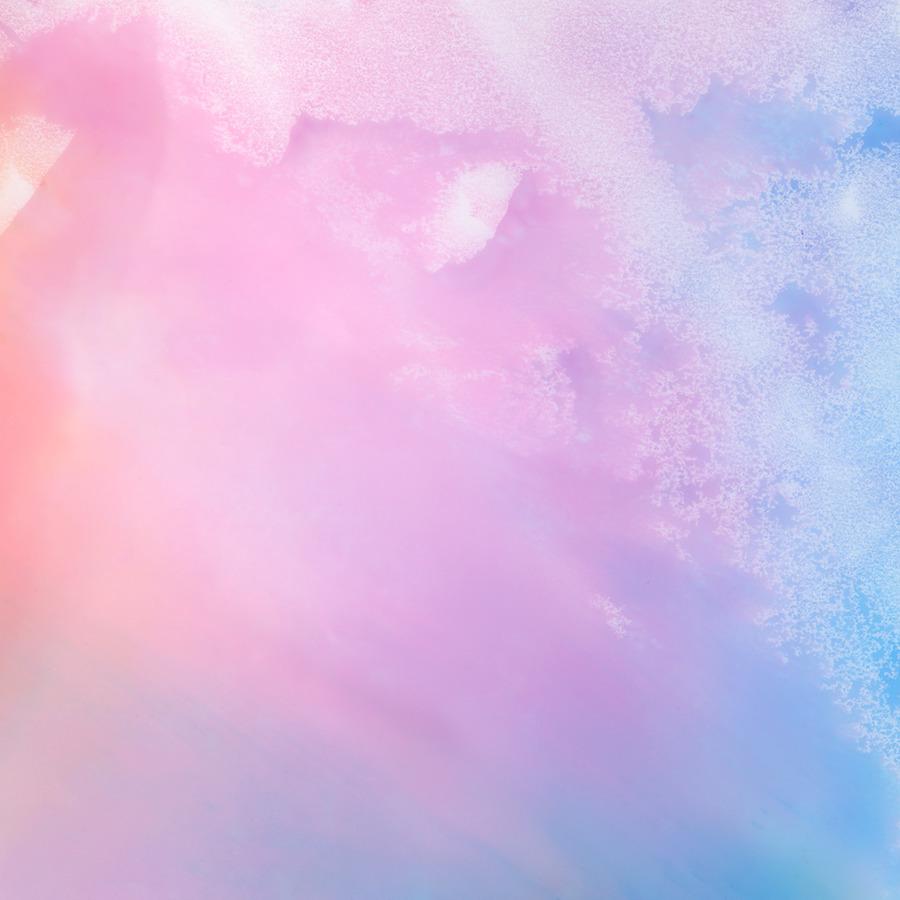 Color Bleed – Walnut Wallpaper
