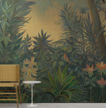 Wanderlust – Walnut Wallpaper