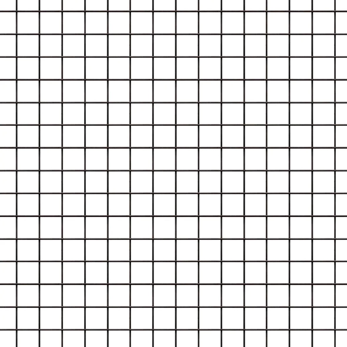 Grid – Walnut Wallpaper