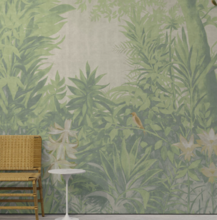 Wanderlust – Walnut Wallpaper