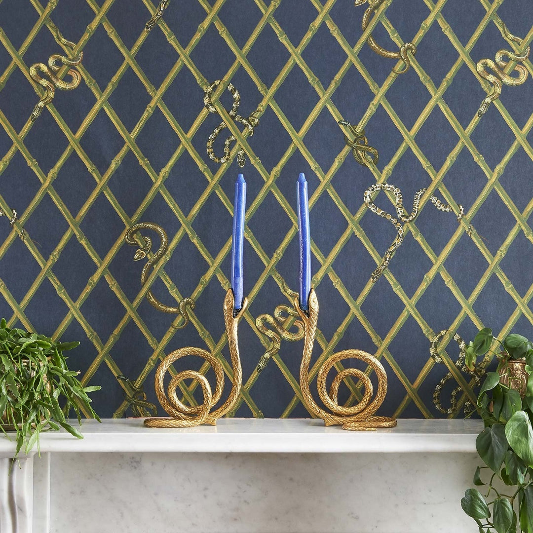 Khasia – Walnut Wallpaper