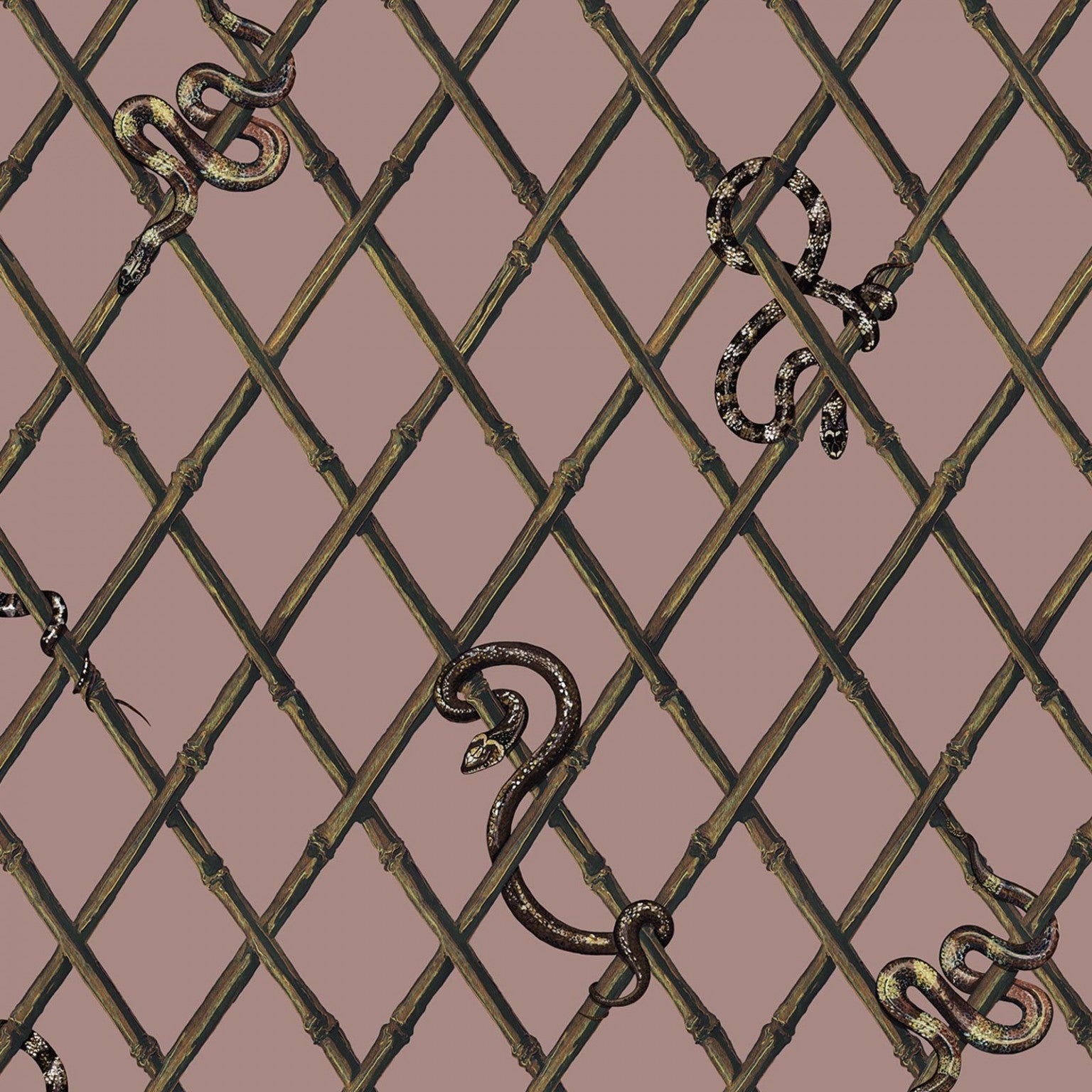 Khasia – Walnut Wallpaper
