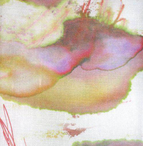 Madagascar Fabric – Walnut Wallpaper