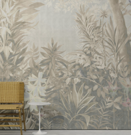 Wanderlust – Walnut Wallpaper