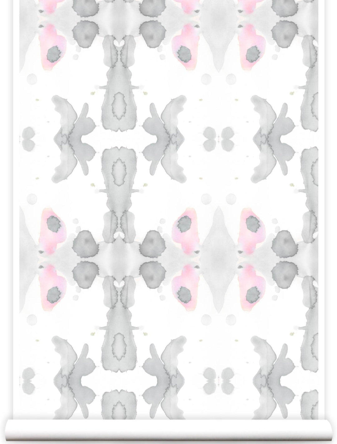 Splash – Walnut Wallpaper